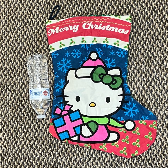 Hand Crafted | Holiday | I Made This Hello Kitty Christmas Stocking ...